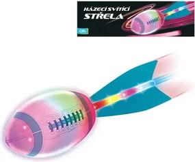 ALBI Science Házecí svítící střela / LED efekty / USB-C nabíjení / od