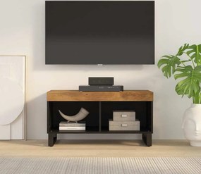 vidaXL TV skříňka 85 x 33 x 43,5 cm masivní recyklované dřevo [352894] Barva: medová hnědá