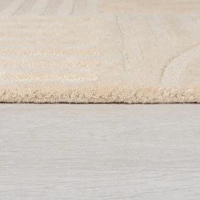 Flair Rugs koberce Kusový koberec Solace Zen Garden Natural ROZMĚR: 160x230