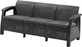 Allibert Corfu love seat max  - antracit