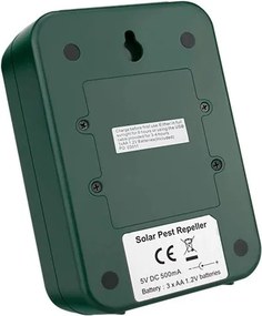Odpuzovač škůdců solární GETI GPR150