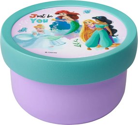 Dětský svačinový box s vidličkou Disney princess – Mepal