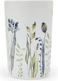 Porcelánový hrnek Zelená louka, 300 ml – luční motiv v odstínech zelené, matný povrch