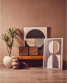 Obraz s rámem/na plátně 103x103 cm Astratto – Premier Housewares