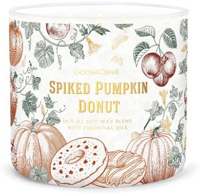 Goose Creek Candle svíčka Spiked Pumpkin Donut, 411 g