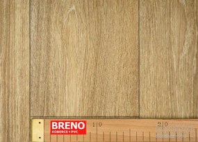 Breno PVC XTREME Havanna Oak 662M – světle hnědé dřevo, šíře 400 cm