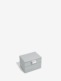 Mikro krabička na šperky Stackers Micro Jewellery Box Pebble Grey | šedá 76153