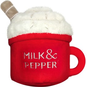 MILK&PEPPER Plyšová hračka vánoční Macchiato