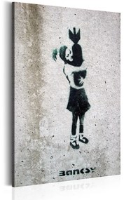 Obraz - Bomb Hugger by Banksy