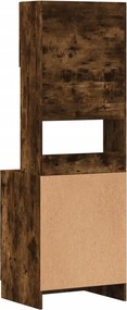 Kuchyňská skříňka kouřový dub 60 x 50 x 180 cm kompozitní dřevo 3276641
