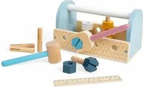 Bigjigs Toys Nářadí v přepravce / od 18 měsíců
