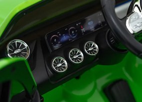 Elektrické autíčko Mercedes Benz EQA 250 zelené
