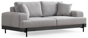 Hanah Home Třímístná pohovka ETI šedá 220 cm