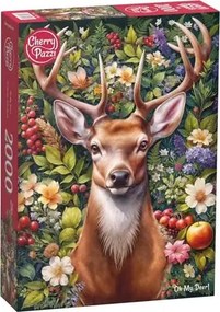 CHERRY PAZZI Puzzle Můj milý! / 2000 dílků / 70 x 100 cm