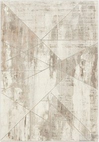 Breno Kusový koberec BOHO 63, 160x230 cm, Béžová