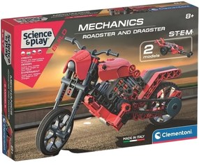 Clementoni - Roadster a Dragster