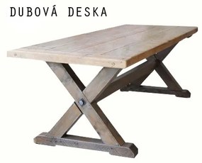 Stará Krása – Ruční výroba Venkovské jídelní stoly 150 x 70 x 77 cm