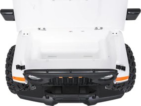Elektrické autíčko Extreme Sport 4x4 bílé