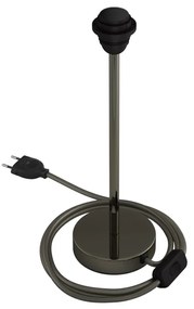 creative cables Kovová stolní lampa Alzaluce pro stínidlo Velikost: 10 cm, Barva: Mosaz