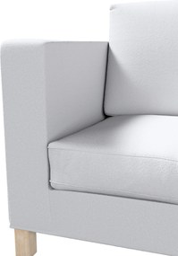 Potah na pohovku IKEA  Karlanda 2-místná, krátký barva bílá látka pletený vzor