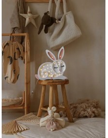 Little Lights Lampa Bunny Snow White