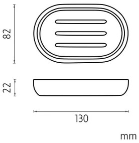 Nimco Mýdlenka KORA - KO 24059-05