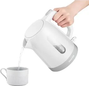 SENCOR SWK 1020WH bílá / Rychlovarná konvice / 2200W / 1L