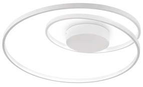 Ideal Lux Oz LED stropní světlo Ø 60 cm bílá