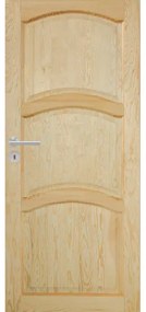 Archo - Dřevěné dveře dýhované z borovice Madison 105497