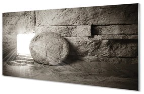 akrylový obraz Cave light 100x50 cm