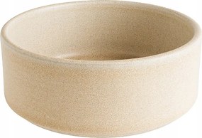 Miska stohovatelná porcelán krémová 13cm 415ml sada 12x Bonna