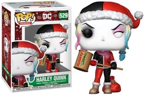 Funko pop! dc comics holiday harley quinn