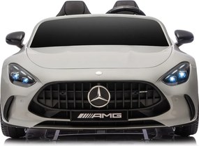 LEAN CARS Akumulátorové vozidlo Mercedes AMG DK-GT63 24 V, světle šedé