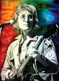 EUROGRAPHICS Puzzle John Lennon / 1000 dílků / 48,89 x 67,63 cm