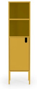 Žlutá skříň Tenzo Uno, výška 152 cm