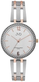 Dámské ocelové voděodolné náramkové hodinky JVD J4166.3