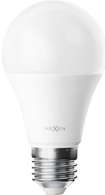 Mexen Nova, LED žárovka E27, A60, 6W, teplá - 3000K, 630 lm - L100-E27-0630-01