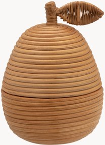 Ručně vyrobená úložná krabice's víčkem Pear