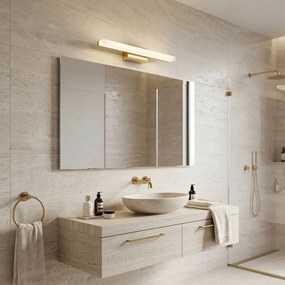 Toolight Rea, Nástěnné svítidlo LED 60CM APP1849-1W GOLD, OSW-66003