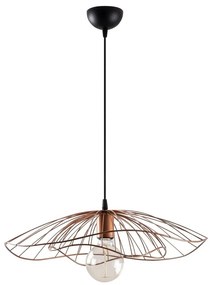 Závěsné svítidlo v měděné barvě ø 50 cm Tel – Opviq lights