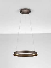 LED stmívatelné kávavé designové svítidlo Ormi