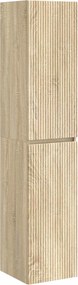 Sada koupelnového nábytku 3 ks Dub sonoma 33 x 34,5 x 160 cm 3406045