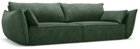 Tmavě zelená pohovka 208 cm Vanda – Mazzini Sofas