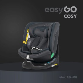 Autosedačka EasyGo Cosy Granito
