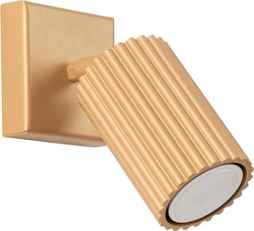 Sollux Lighting Nástěnné svítidlo KARBON zlaté