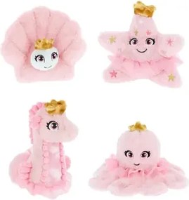 Keel Toys Keeleco Chobotnice eko plyšová hračka / 14 cm / 0+