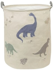 Úložný koš na hračky dino ø 40 cm
