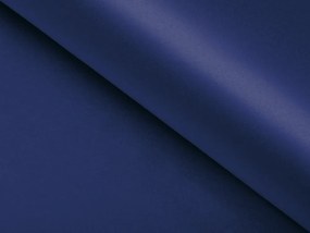 Biante Saténový oválný ubrus polyesterový Satén LUX-L039 Námořnická modrá 120x160 cm