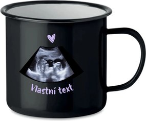 Personalizovaný retro plecháček s ultrazvukem