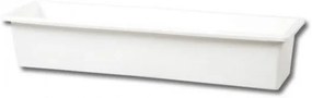 Truhlík GLORIA 50 - hladký, bílý